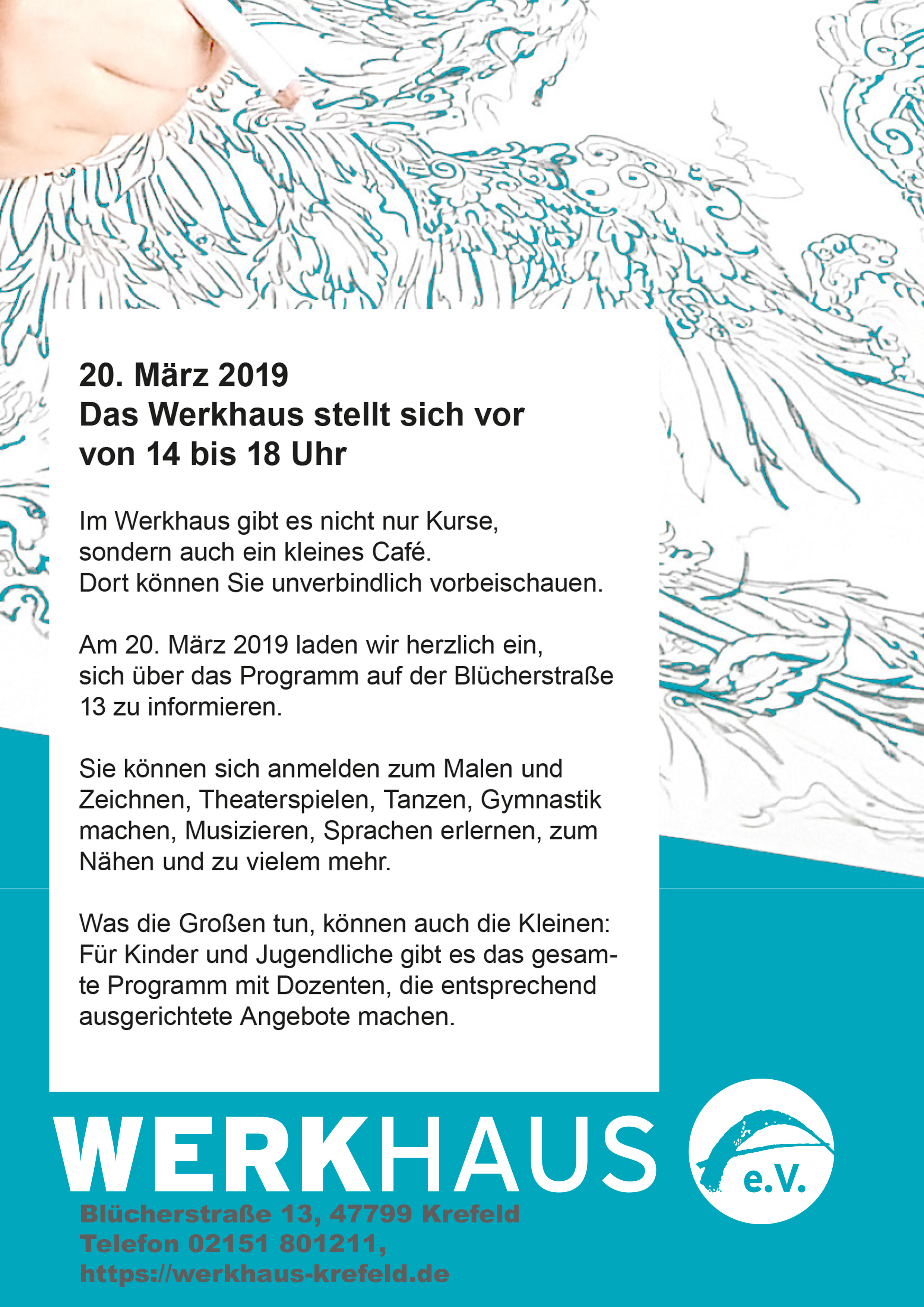 Das Werkhaus stellt sich vor – Virtuelles Zentrum